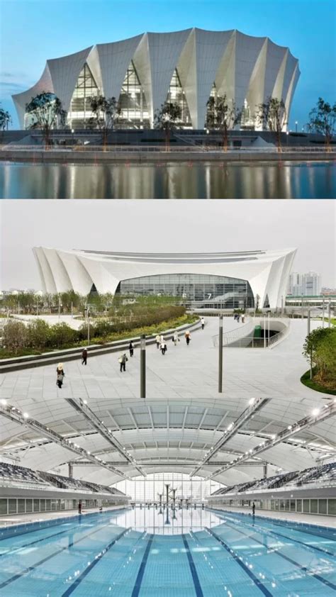 Long Span Structures [video] Modern Architecture For Sports Centers Inspiration For Sports