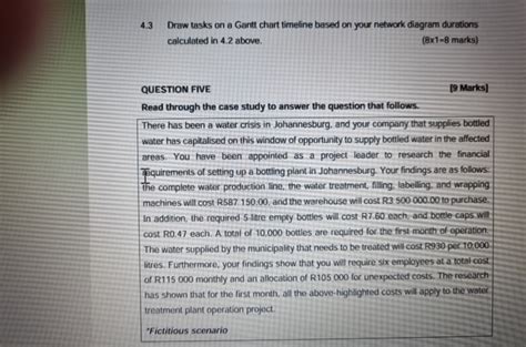 solved question four[37 ﻿marksyou have decided to engage in