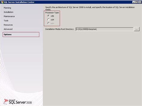 SQL Server Installation SQLServerSea