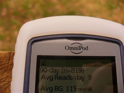 God Is Good Omnipod PDM Blood Glucose Screens