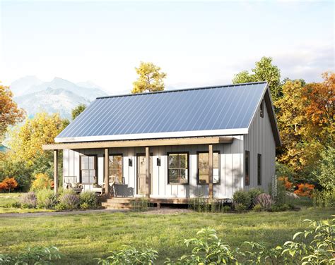 30x40 House Plans Cabin Style