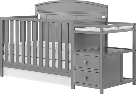 Shanton Gray Convertible Crib Rooms To Go