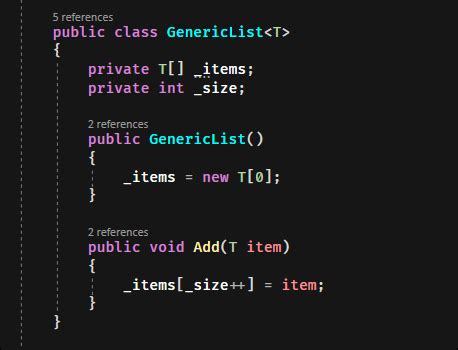 How Does T Work In C How To Use Generic Type Parameters