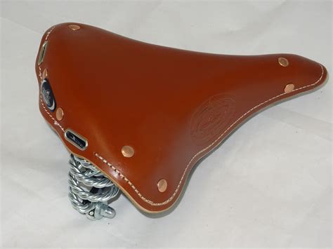 Selle Montegrappa 1970 Old England Leder Fahrradsattel Vintage Handmade Braun Ebay Uk
