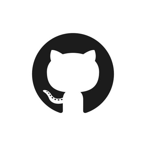 Github Logo Vector Images Over 1100