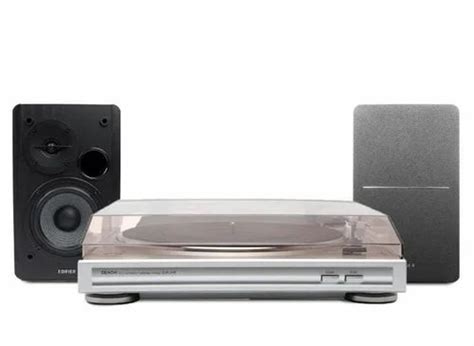 42W 14 2 14 1 3 8 DENON Turntable DP 29F 20 Hz 20 Khz At 15330 In New Delhi