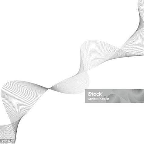 부드러운 곡선 디자인 요소 기술 배경 양식 물결 흐르는 물결 모양의 줄무늬 무지개의 디지털 이퀄라이저의 양식에 일치 시키는 혼합 하 여 만든 벡터 그래픽에에서 선 추상 0