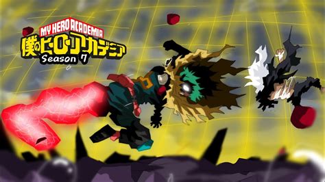 Deku Arrives At UA My Hero Academia Season 7 Manga Animation YouTube