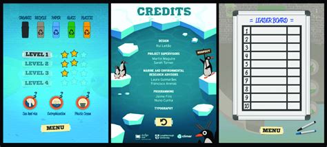 Options From The Home Screen Ocean Literacy Application Download