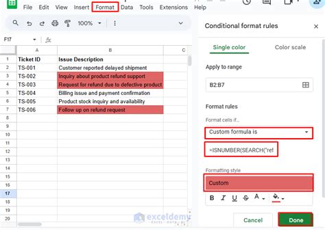 How To Check If Cell Contains Specific Text In Google Sheets Methods