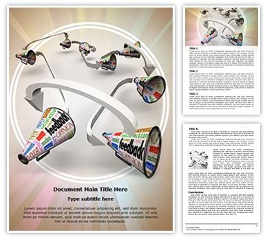 Critical Thinking Editable Word Template And Design