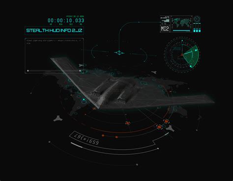 HUD Elements Behance