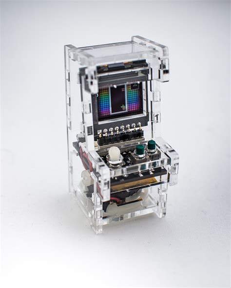 Tiny Arcade DIY KIT By Tiny Circuits Walmart Com