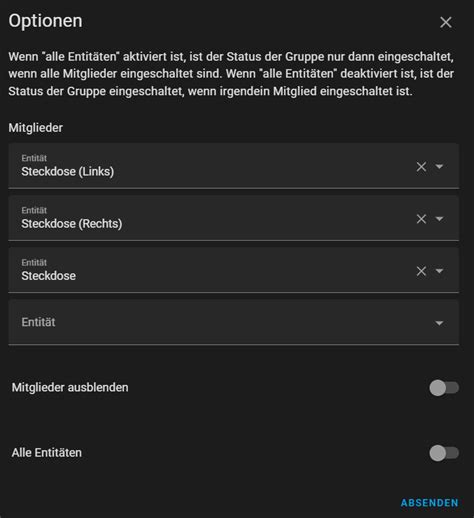 groups created from ui don t show members entities configuration