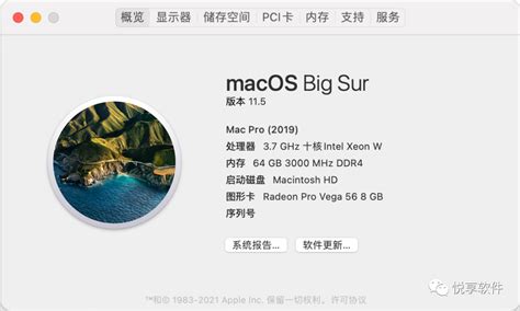 Macos Big Sur 11 5 20g71 虚拟机 Iso 镜像