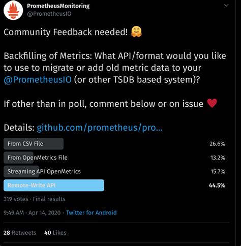Promtool Add Data Importers For The Most Requested Formats · Issue 7119 · Prometheus