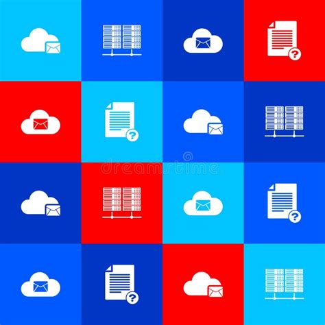 Set Cloud Mail Server Server Data Web Hosting And Unknown Document
