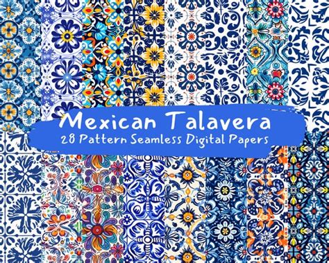 Patrones De Azulejos Tradicionales Mexicanos 285 Mil Resultados De