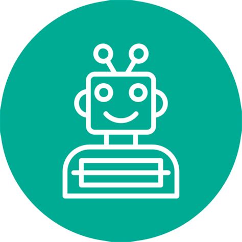Robotics Generic Color Fill Icon