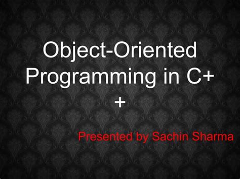 Operator In C Programming Pptx