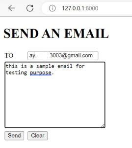 Build An Email Sender App In Django