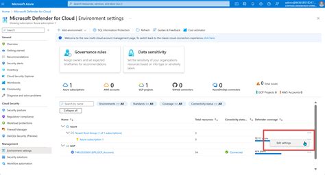 configure cloud settings for use with microsoft purview compliance