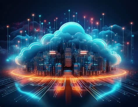 cloud computing with secure data transfer cybersecurity and advanced