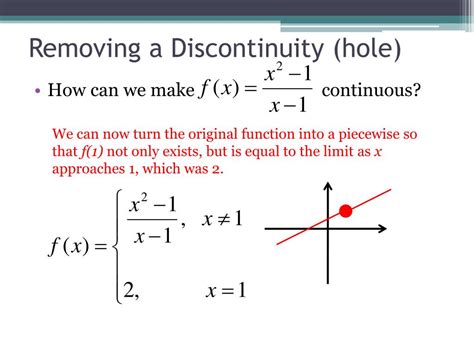What Does Removable Discontinuity Mean At John Daniels Blog
