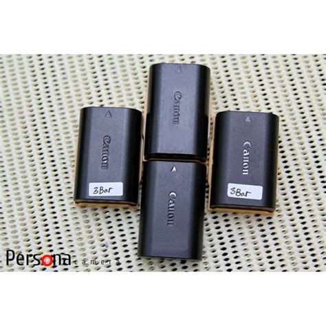 Jual Battery Canon Lp E6 Original For 60d 70d 7d 7d Mark Ii 80d 90d