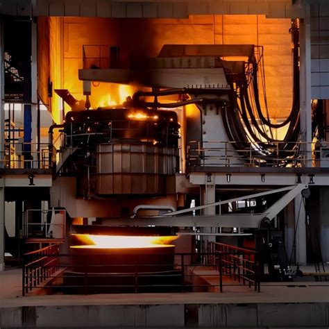 Electric Arc Furnaces（eaf Induction Heating Machine Suppliers