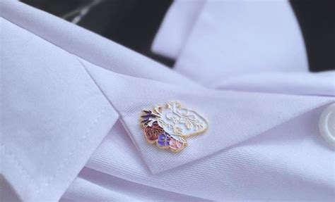 How To Wear Enamel Pins