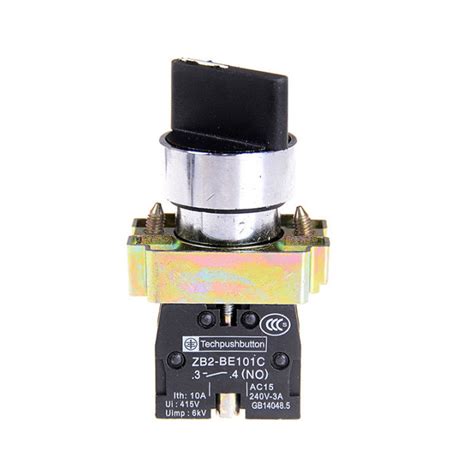 Yadun 10a 600v 3 Position 2no Maintained Toggle Select Selector Switch Xb2 Bd33c Lazada Ph