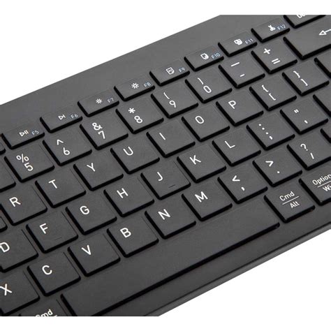 Targus Full Size Multi Device Bluetooth Antimicrobial Keyboardwireless Connectivitybluetooth104