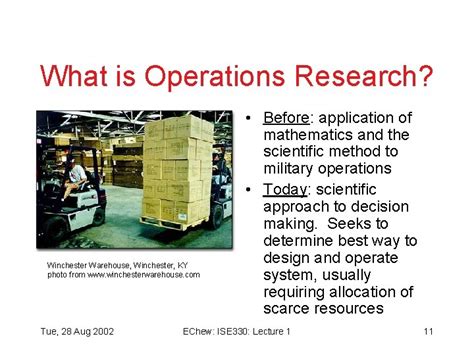 Ise 330 Introduction To Operations Research Fall 2002