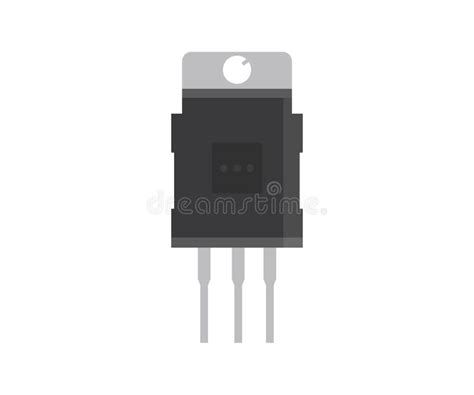 Power Transistors Schematic View Of Transistor Electronic Equipment