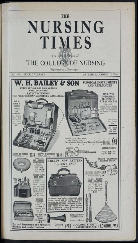 Issue 1537 1934 10 13 Nursing Times