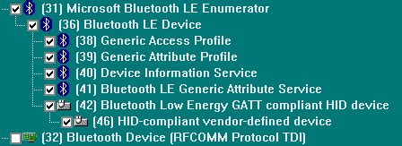 Custom Hid Over Gatt Device Nordic Q A Nordic Devzone Nordic Devzone