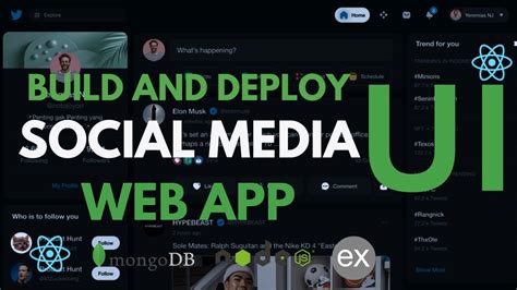 Build Social Media App Ui In 4 Hours Reactjs Mastery Youtube