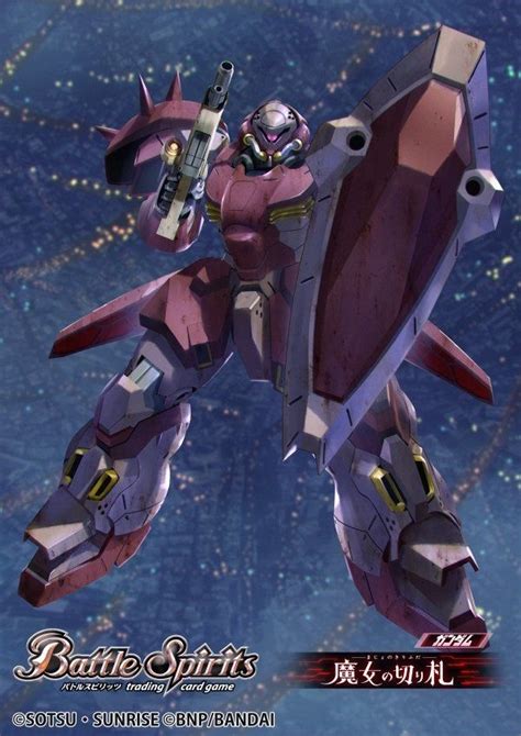 Messer Mobile Suit Bandai Battle Spirits Gundam Gundam Hathaway S Flash Sunrise Company