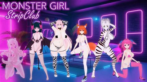 Monster Girl Stripclub Demo