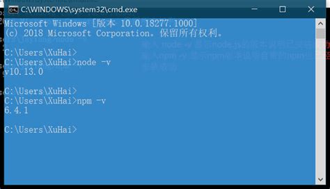 Windows环境安装与搭建node js环境 Haaai 博客园