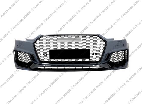 2017 2019 Audi A4 B9 Rs4 V2 Style Front Bumper Conversion — Racingbees