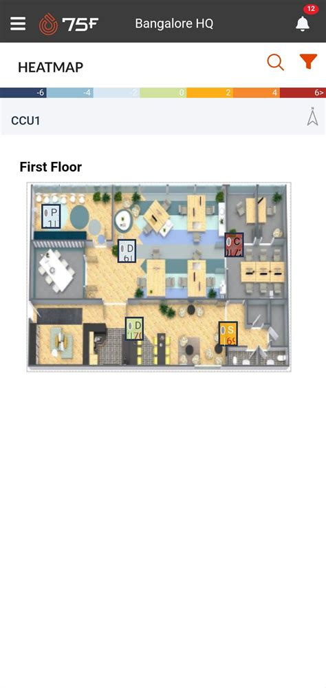 Editing And Applying Zone Schedules App Version 75f Home