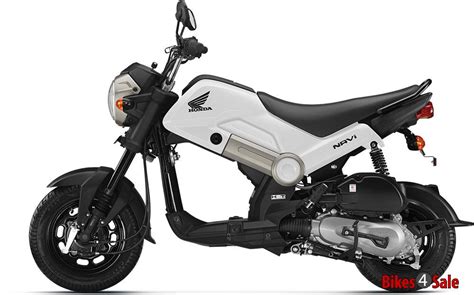 Honda Navi Price Specs Mileage Colours Photos And Reviews Bikes4sale