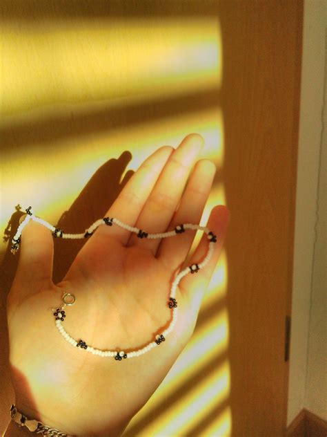 Чорно белий Тутор Delicate Bracelet Bracelets Jewelry Fashion Moda Jewlery Jewerly