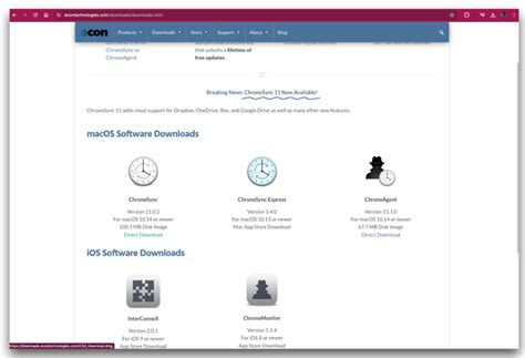 local mac to sftp and ftp sync how to do it with chronosync