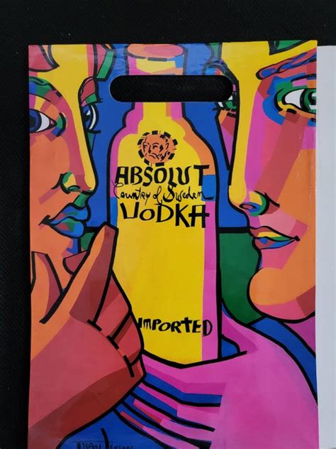 Tuan Jenson Absolut Vodka Advertising Object 6 Catawiki
