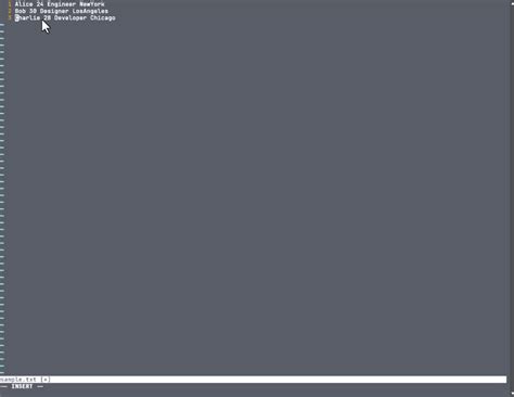 aaron valdes on linkedin softwareengineering vim linux programming