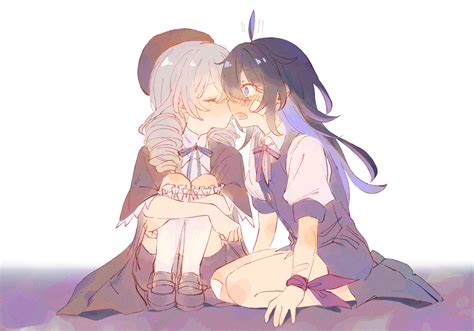 Kissing Cheek Danbooru
