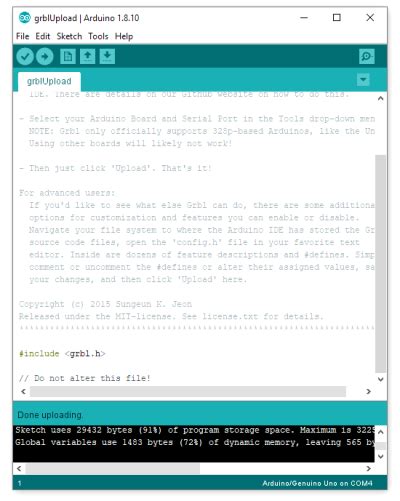 High Torque Grbl Bundle [maker Hardware]